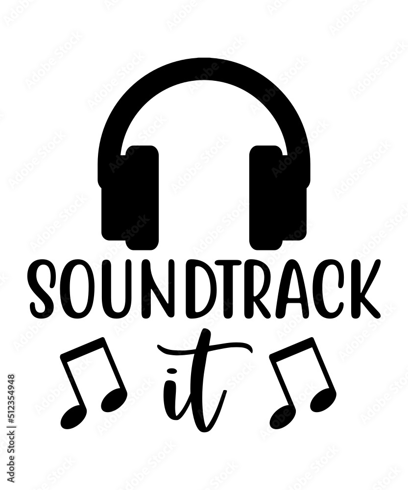 Music Svg, Guitar Svg, Music Clipart, Music Note Svg Cut Files for ...