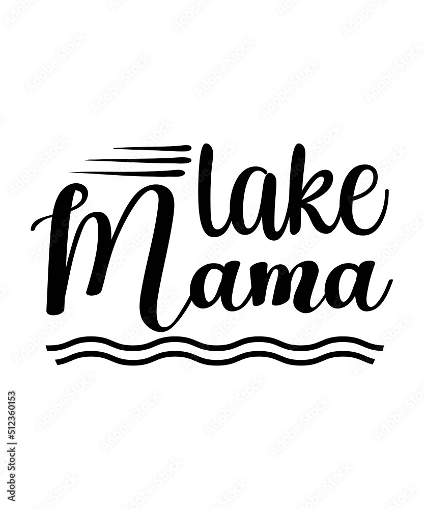 lake life svg, funny lake svgs, lake life wall art, life is better at ...