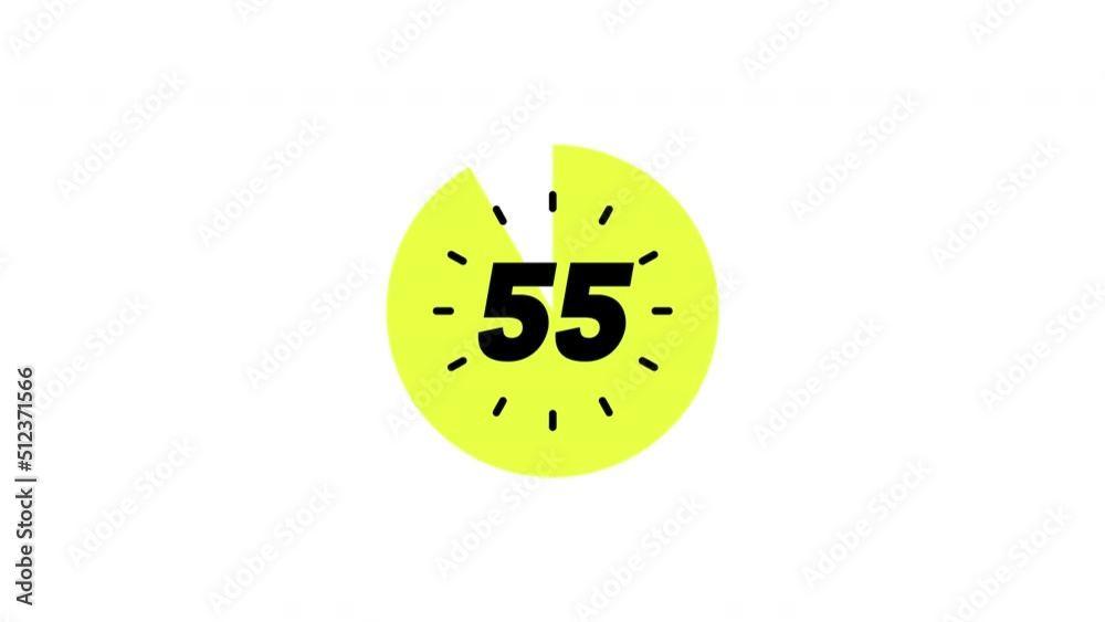 60 Seconds Countdown Animation With Color Rotation. Sixty Seconds Timer ... 60 Seconds Countdown Animation With Color Rotation. Sixty Seconds Timer ...