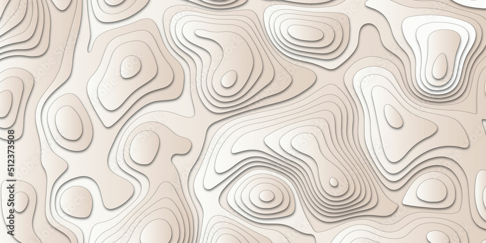 Abstract background vector pattern in illustration . Paper cut vector ...