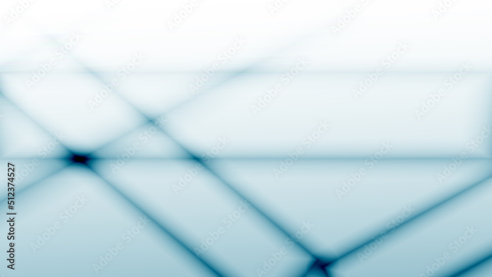 Vector abstract blue background with transparent geometric figures ...