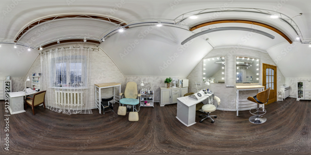 MINSK, BELARUS - APRIL, 2021: full seamless hdr 360 panorama in ...