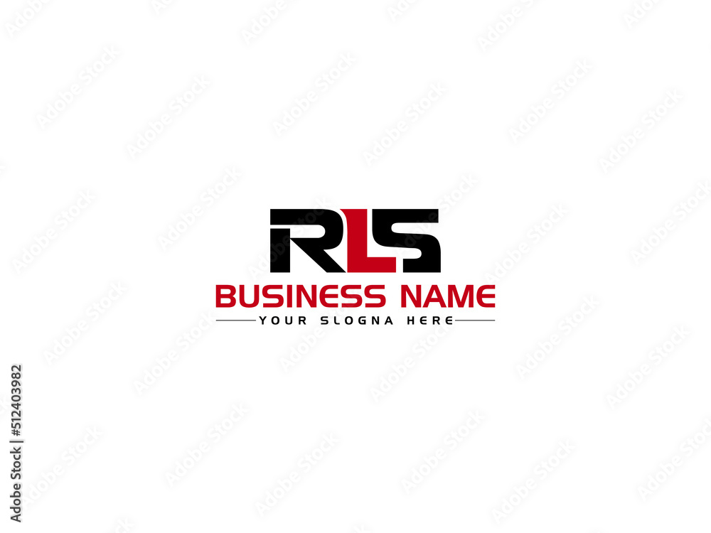 Initial RLS Logo Icon Vector, Letter RL Logo Image Design For Your ...