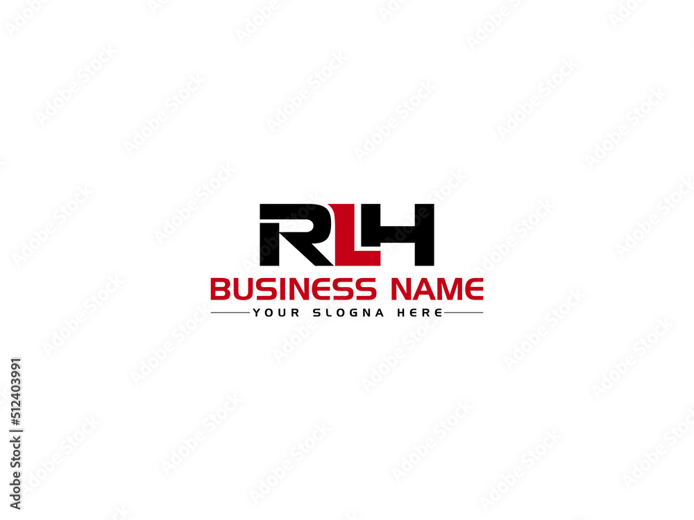 Initial PLH Logo Icon Vector, Letter PL Logo Image Design For Your ...