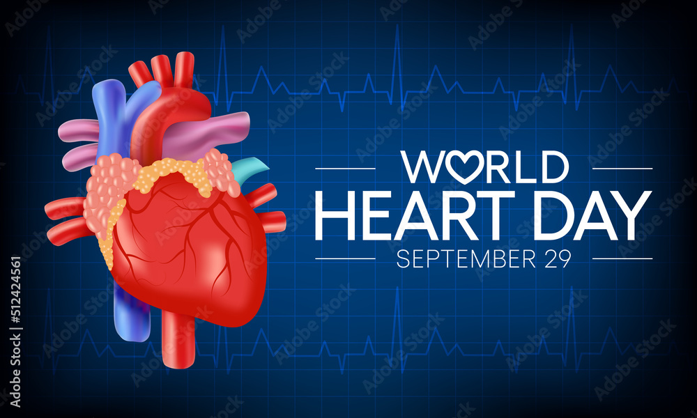 World Heart day is observed every year on September 29, to highlight ...