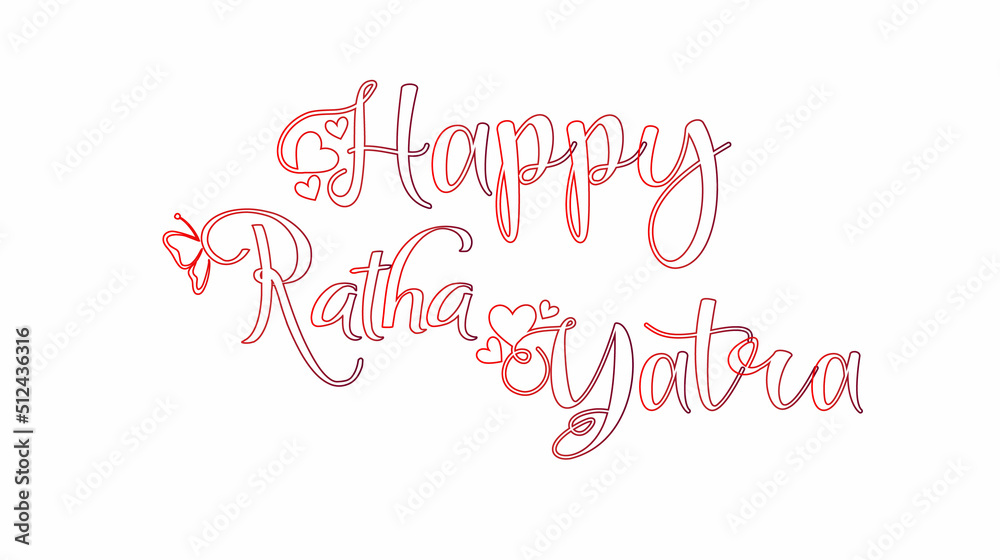 Happy Ratha Yatra festival is based around the worship of Lord ...