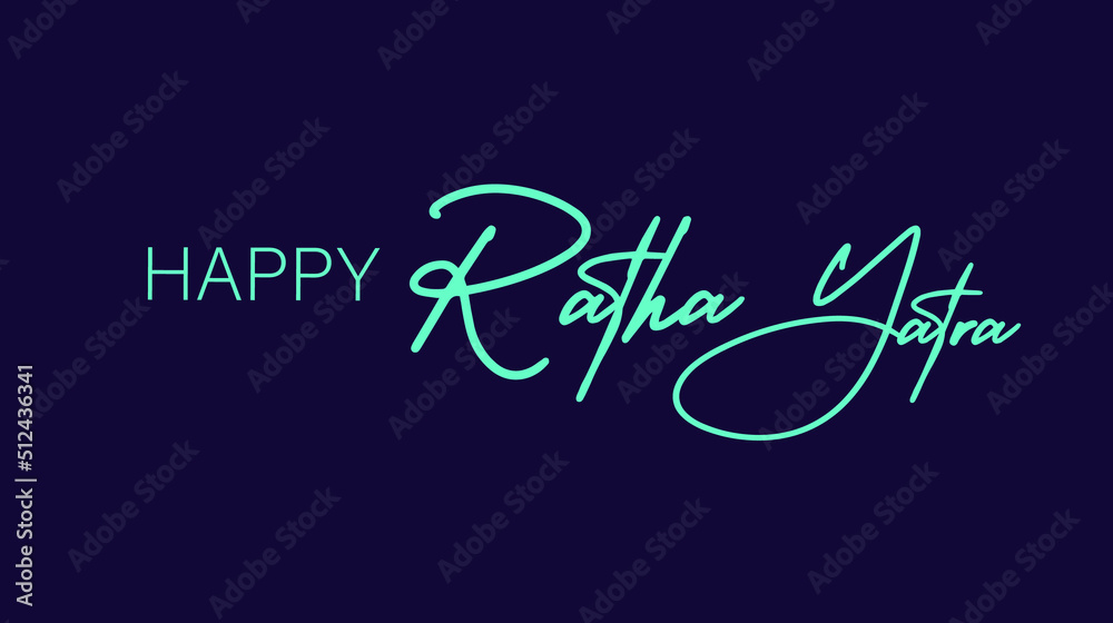 Happy Ratha Yatra festival is based around the worship of Lord ...