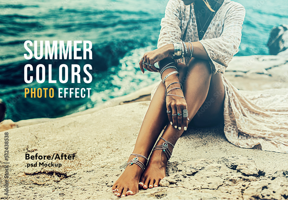 Before and After Photo Effect Stock Template | Adobe Stock