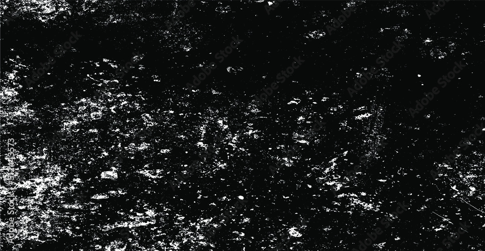 Small uneven spots and particles of debris. Abstract vector texture ...