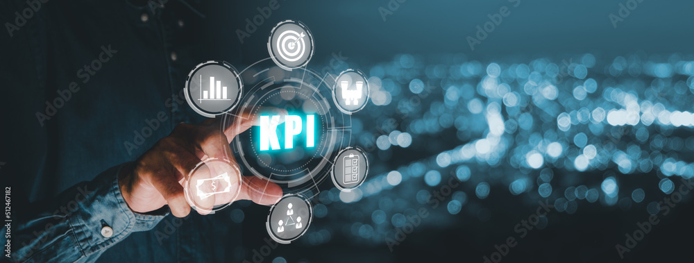 KPI Key performance indicator business and industrial analysis concept ...