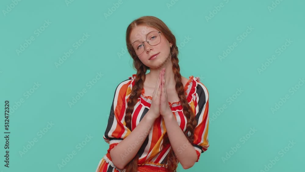 Need some more please give me. Girl showing a little bit gesture with ...