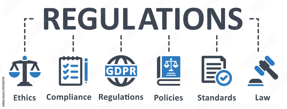 Regulations icon - vector illustration . regulations, regulation ...