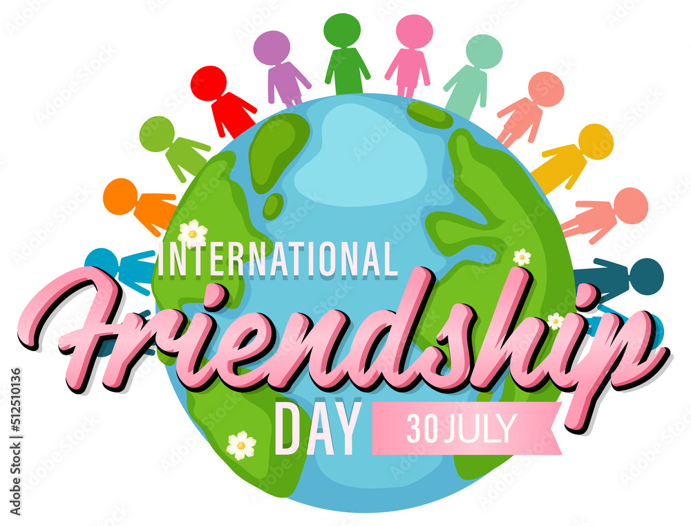 International Friendship Day banner design Stock Vector | Adobe Stock