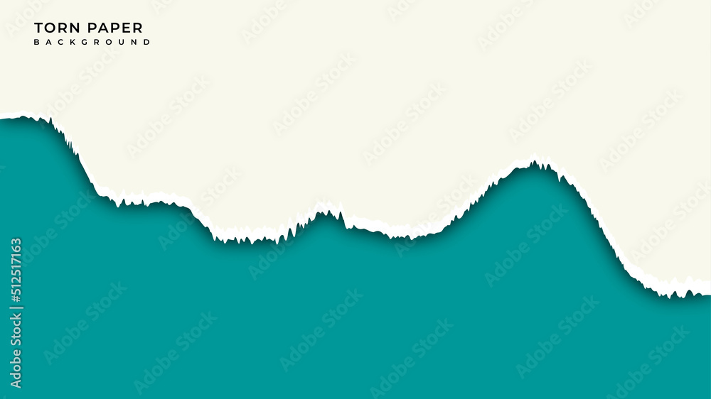 White ripped open paper with transparent background. Torn paper sheet ...