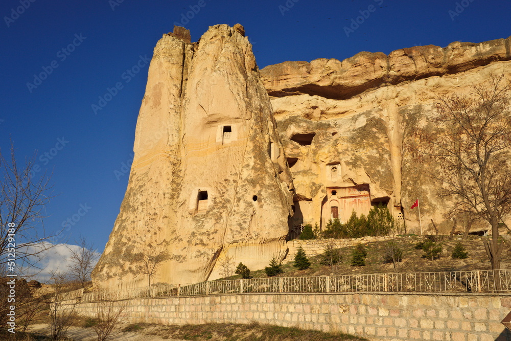 Iglesia de San Juan bautista.Çavusin.Capadocia.Anatolia central.Turquia ...