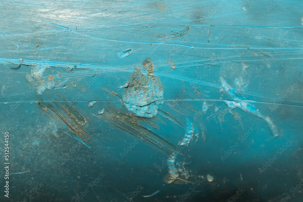 high pressure water pipe 100 mm PVC type is broken and corrosion by ...