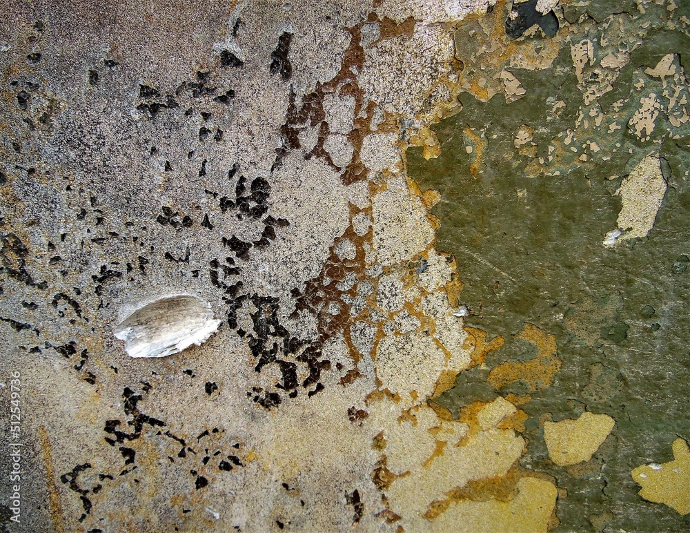 tank armor slashed by shrapnel from a wrecked tank, close-up Stock ...