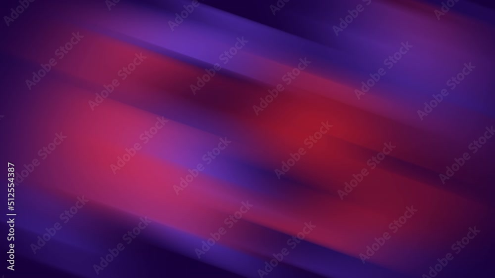 Futuristic smooth wave pattern background animation in 4K UHD ...