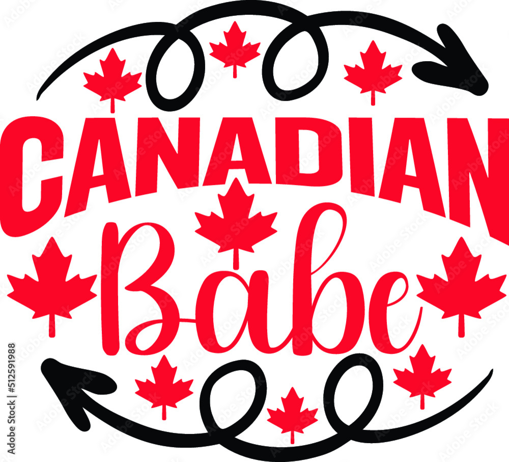 Vecteur Stock Canada SVG, Canada Day svg, Canadian love svg, Canada ...
