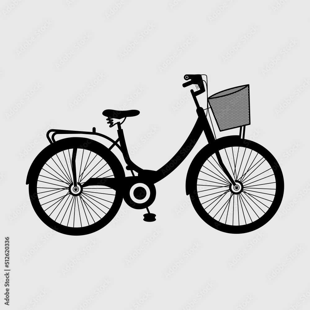 Bicycle SVG Cut File, Mountain Bike Svg, Cycle Svg, Racing Cycle Svg ...