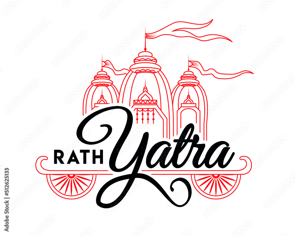 Rath Yatra celebration of Lord Jagannath Puri, Rathyatra Festival ...