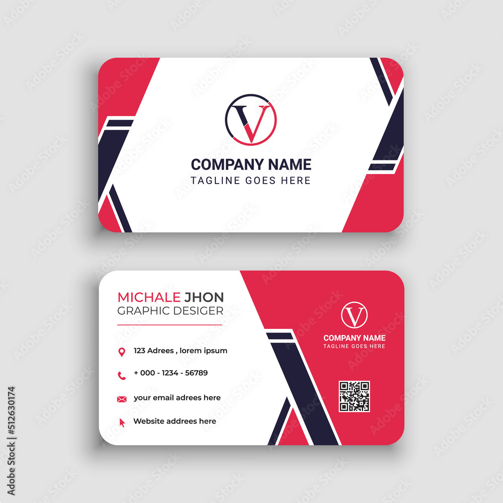 Adobe Business Card Template