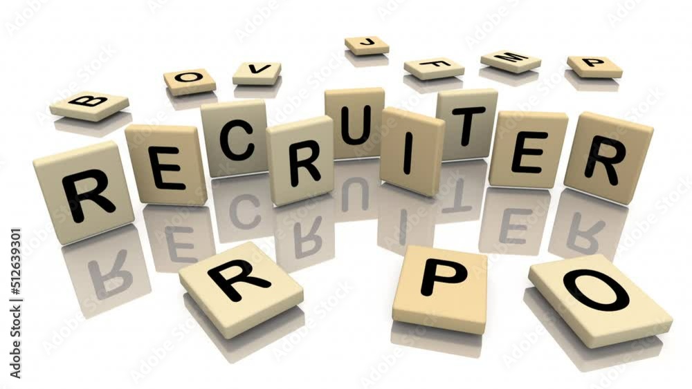 Recruiter RPO Recruitment Process Outsourcing Hire Fill Jobs Letter ...