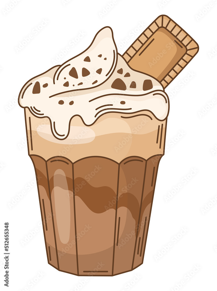 Iced Coffee Clip Art