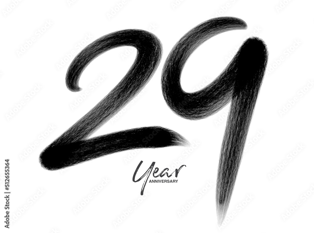 29 Years Anniversary Celebration Vector Template, 29 Years logo design ... 29 Years Anniversary Celebration Vector Template, 29 Years logo design ...