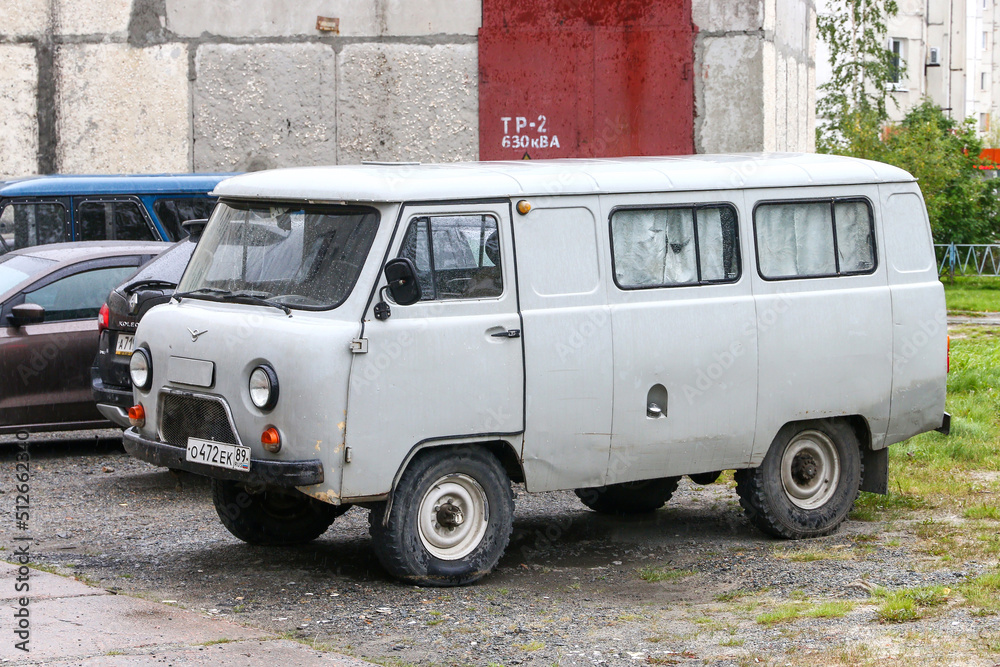 UAZ-39625 Stock Photo | Adobe Stock