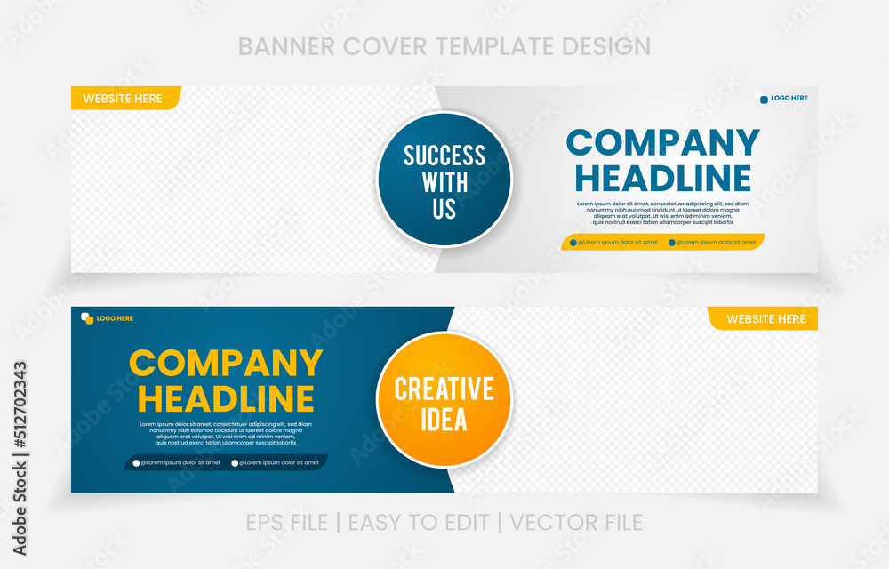 cover design banner company vector background Stock Vector | Adobe Stock