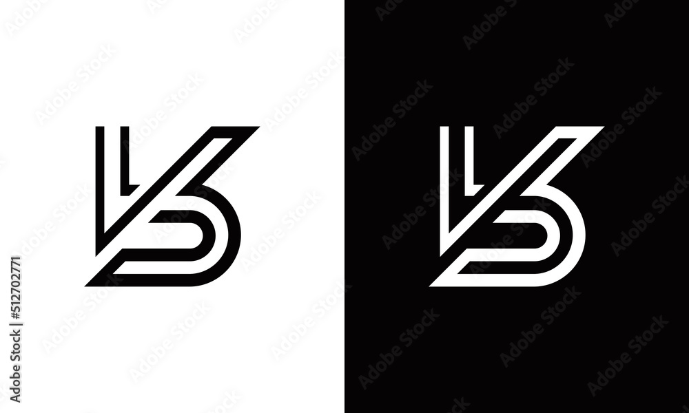 bk line art letter logo Stock Vector | Adobe Stock