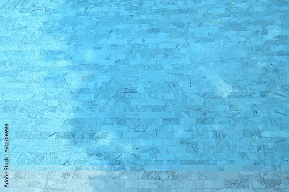 blue swimming pool background, interior design Stock Photo | Adobe Stock