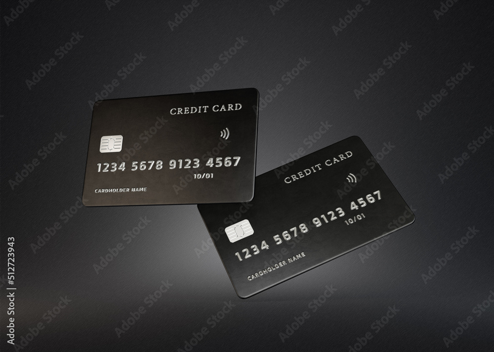 credit cards Stock Illustration | Adobe Stock