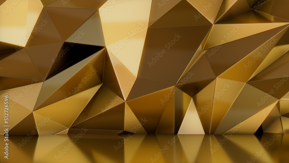 3d Polygon Wallpaper