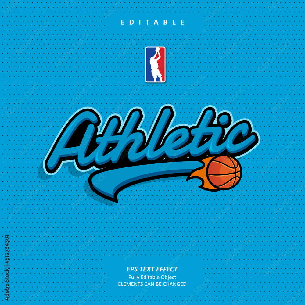 editable text effect premium vector design of blue lettering style ...