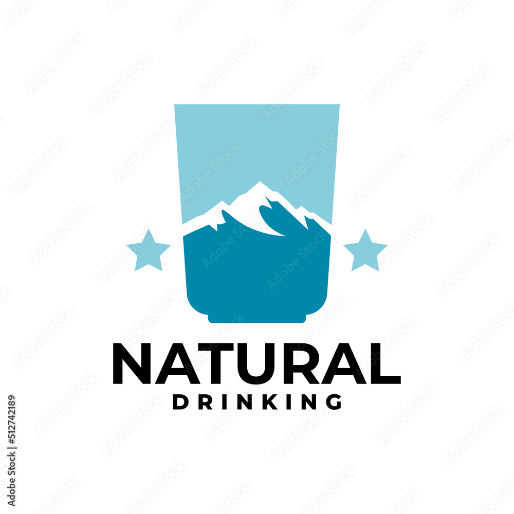 Water Company Logos With Mountains