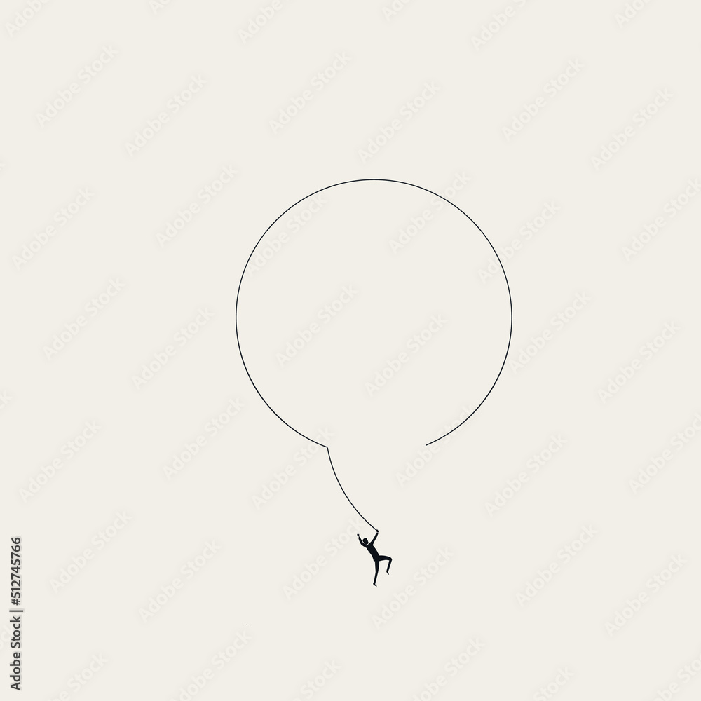 Breaking the cycle vector concept. Symbol of ending harmful, damaging ...