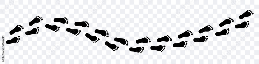 Footsteps Clipart
