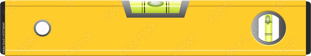 Bubble level clipart design illustration Stock Illustration | Adobe Stock
