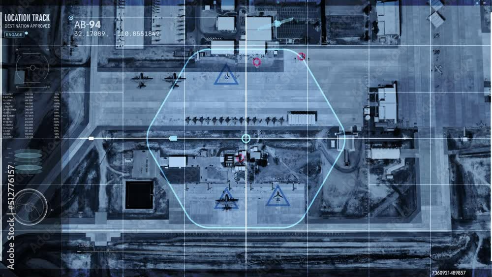 Innovative Robotic Military Search System Scans Combat Aircraft ...