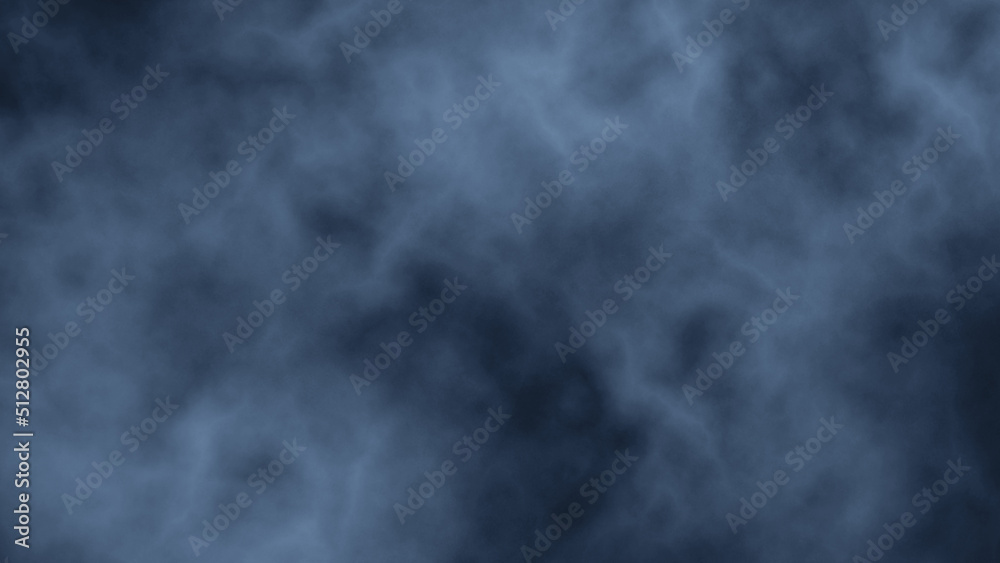 dark blue smoke background, navy blue watercolor and paper texture ...