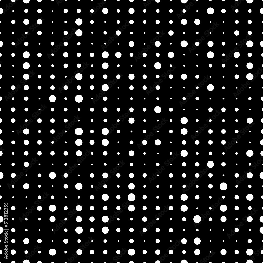 Vector seamless texture. Modern geometric background with regularly ...