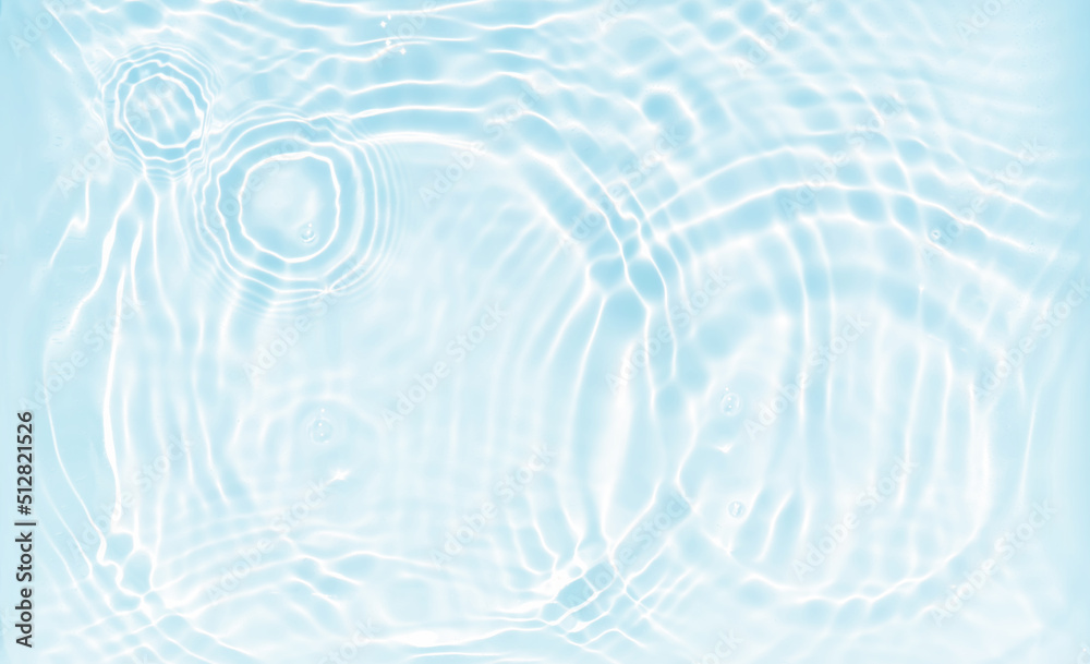 beautiful abstract water background, water wave and circles with sun ...