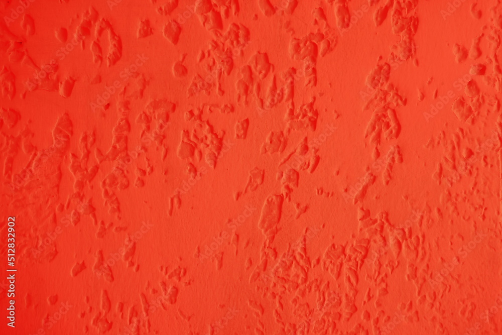 Wall with relief plaster. Textured backdrop, designer renovation, bas ...