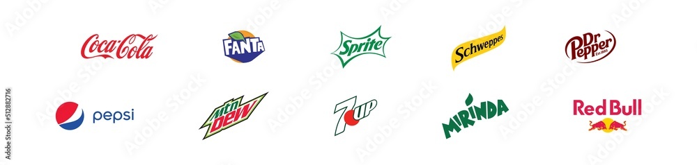 All Soda Logos