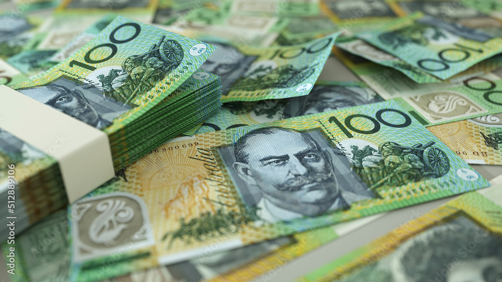 Australian 100 Dollar Notes