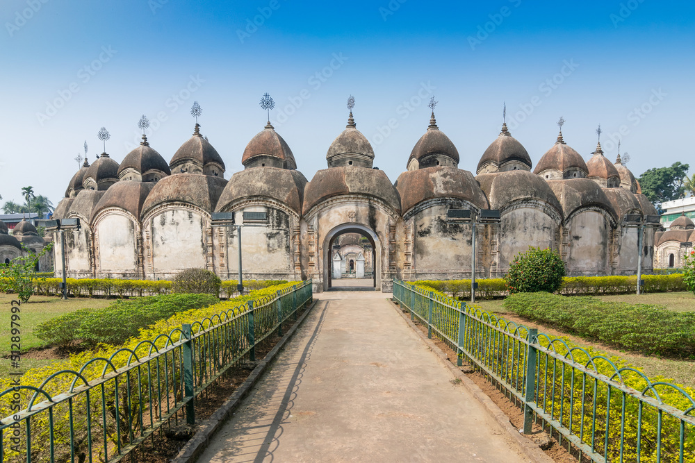 108 Shiva Temples of Kalna, Burdwan , West Bengal. A total of 108 ...