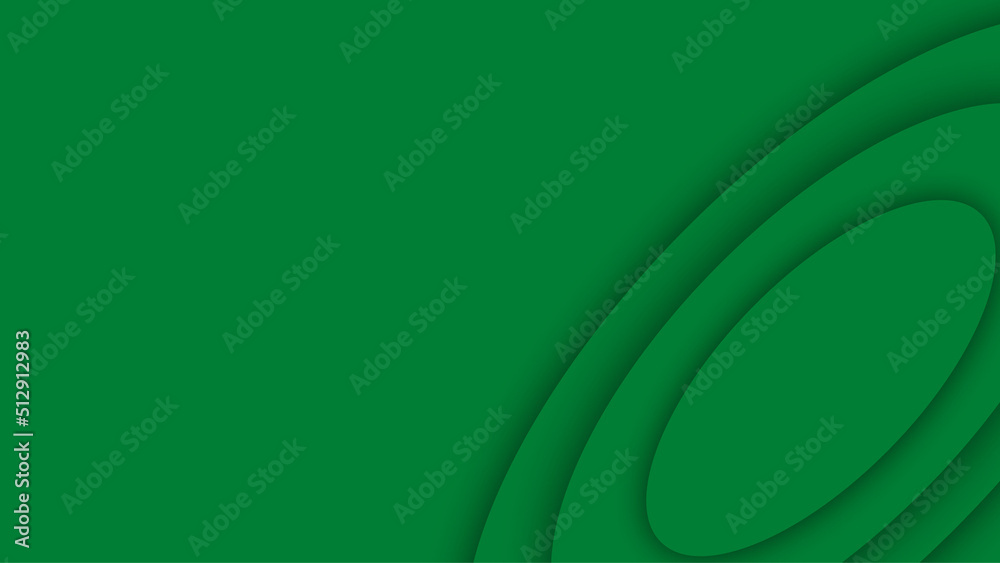 abstract green circle background Stock Vector | Adobe Stock