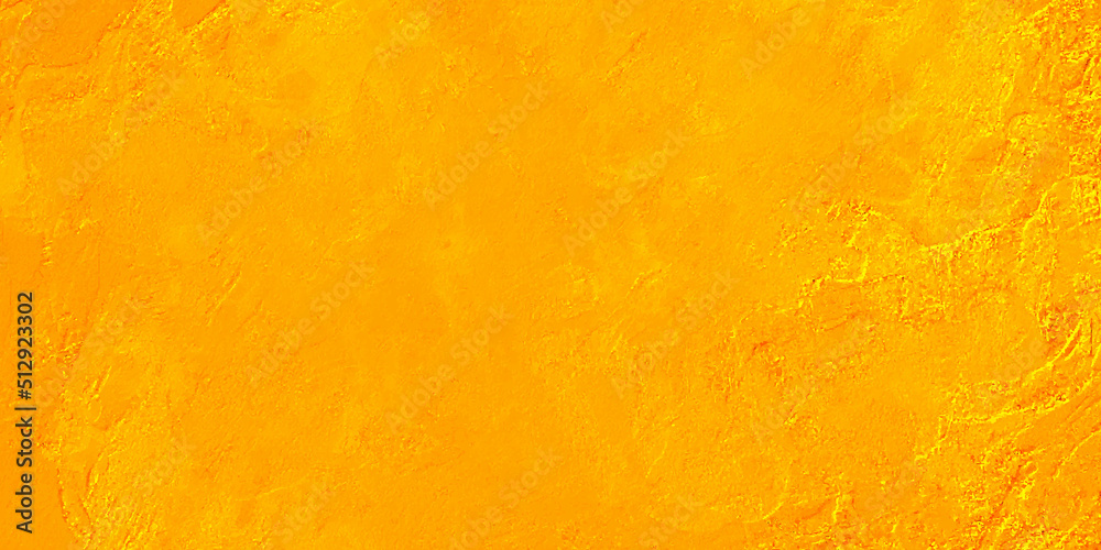 Orange wall texture and grunge crackts backdrop Yellow abstract ...